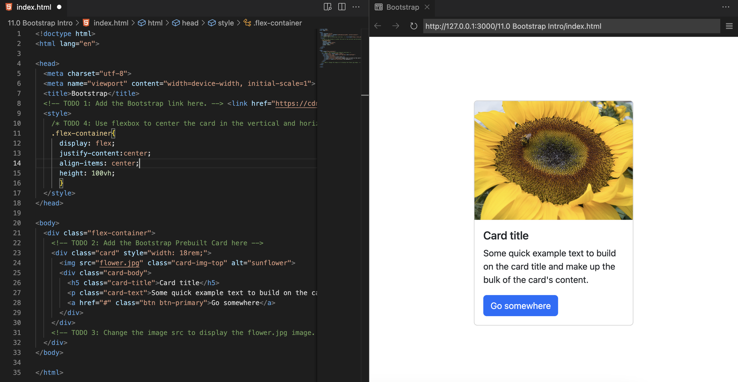 Getting to d3.js: Bootstrap — DatLah